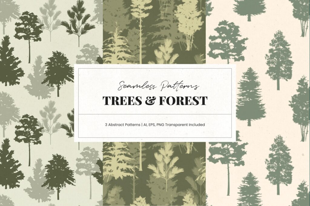 20+ Best Jungle & Forest Textures, Patterns & Backgrounds | Design Shack