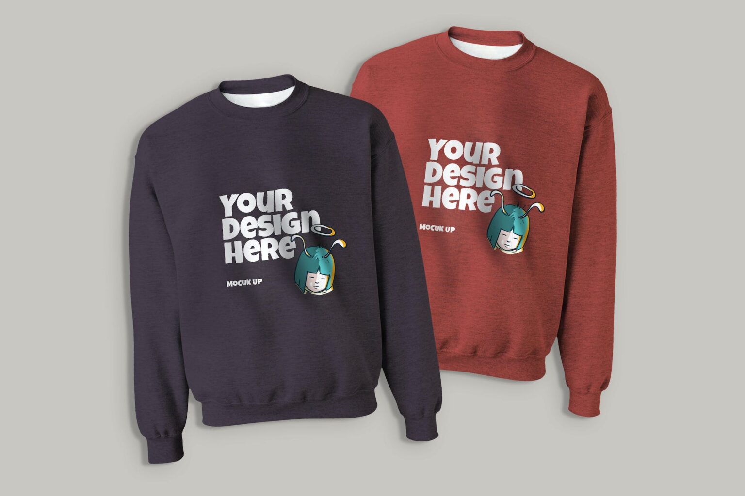 30+ Best Sweater & Sweatshirt Mockups (Free & Pro) | Design Shack