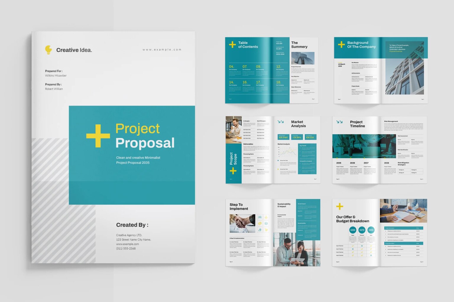 55+ Best Business & Project Proposal Templates for Microsoft Word 2025 ...