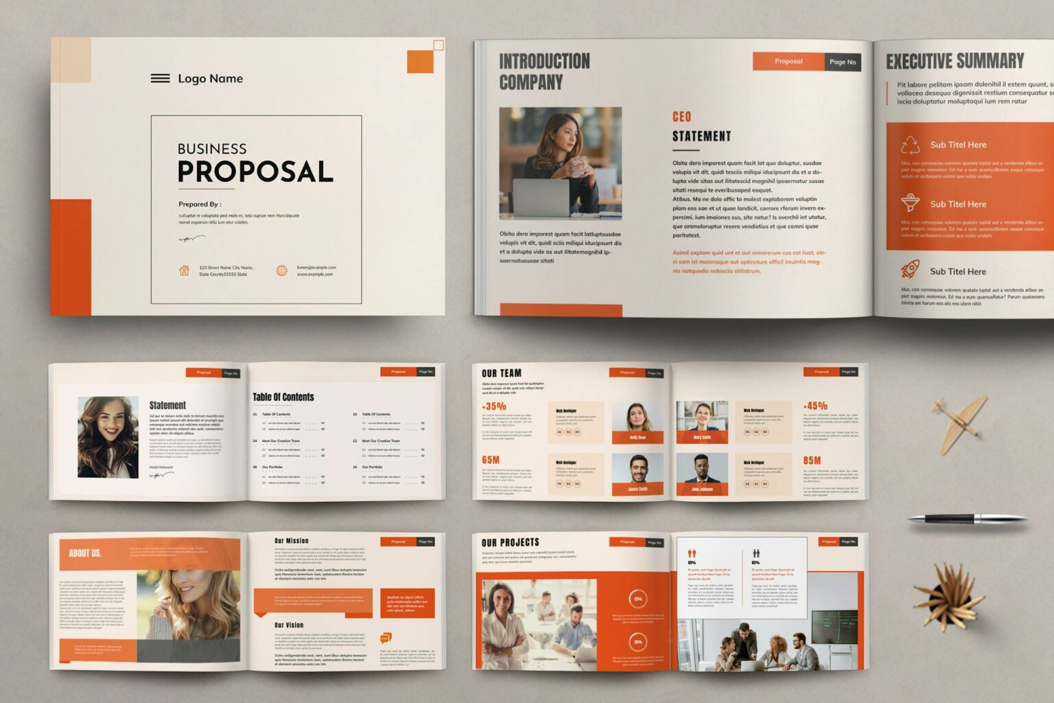 40+ Best Business Proposal Templates (With Creative Designs) | Design Shack