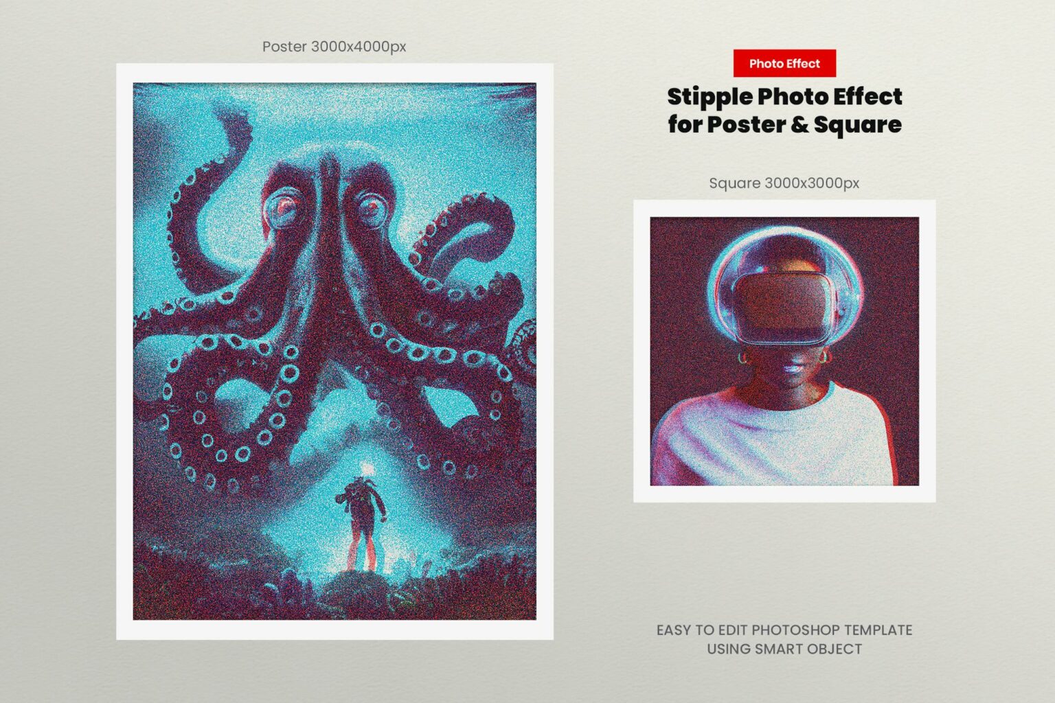 20+ Best Stipple Effects & Brushes for Photoshop | Design Shack