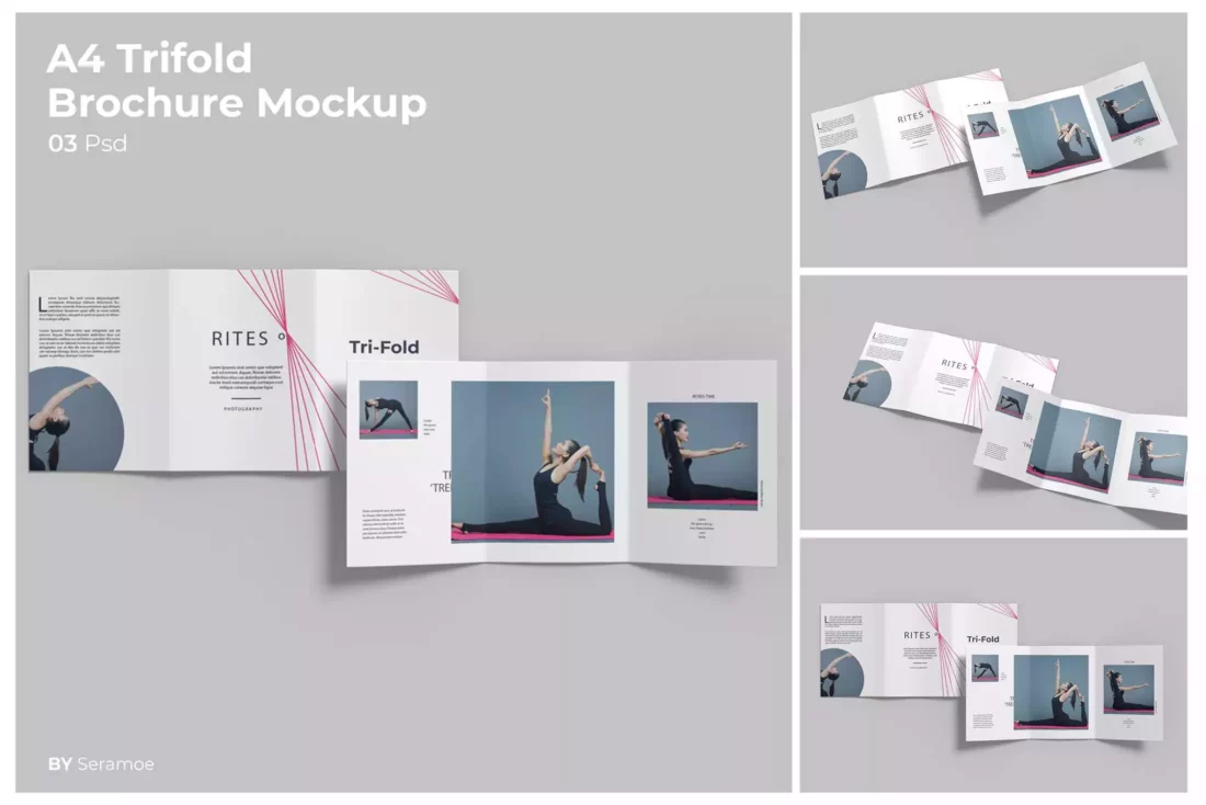 Clean & Simple Brochure Template | Design Shack
