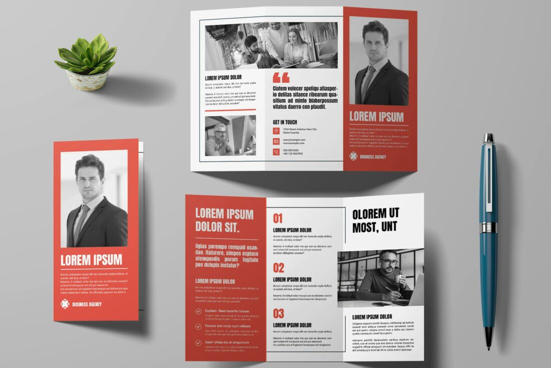 90+ Best Tri-Fold Brochure Templates (Word & InDesign) 2024 | Design Shack
