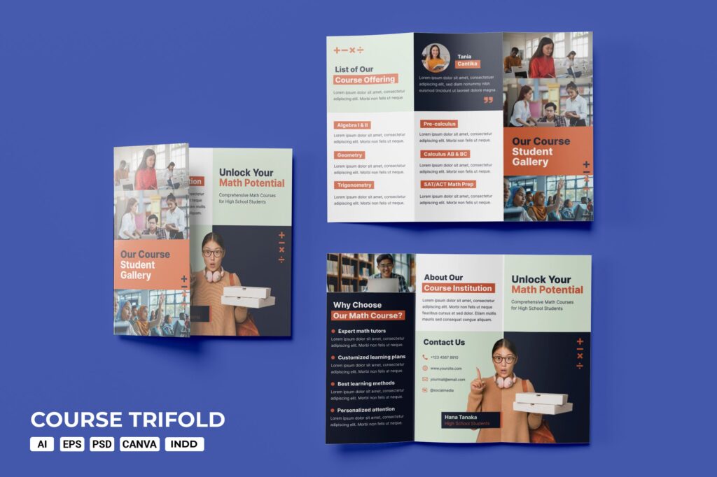 40+ Best InDesign TriFold Templates 2025 | Design Shack