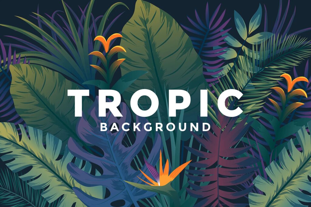 20+ Best Jungle & Forest Textures, Patterns & Backgrounds | Design Shack