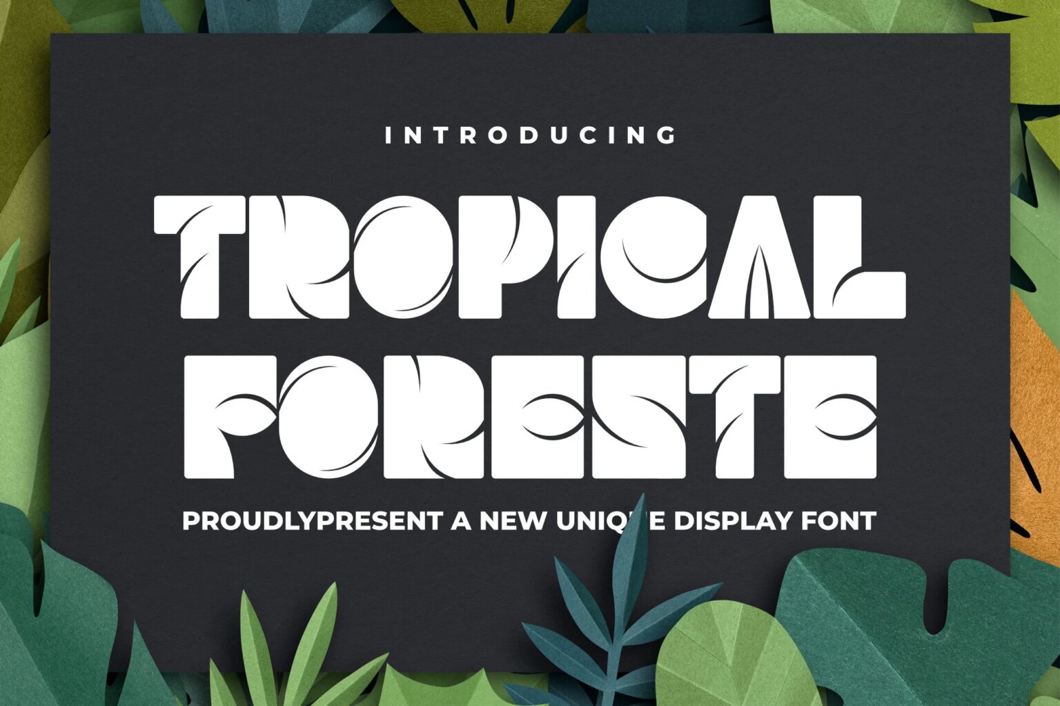 40+ Best Tropical Fonts (Free & Pro) for 2025 | Design Shack