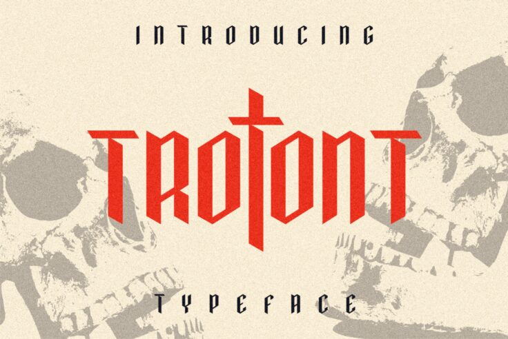 25+ Best Edgy Fonts for Cool Designs – Yes Web Designs