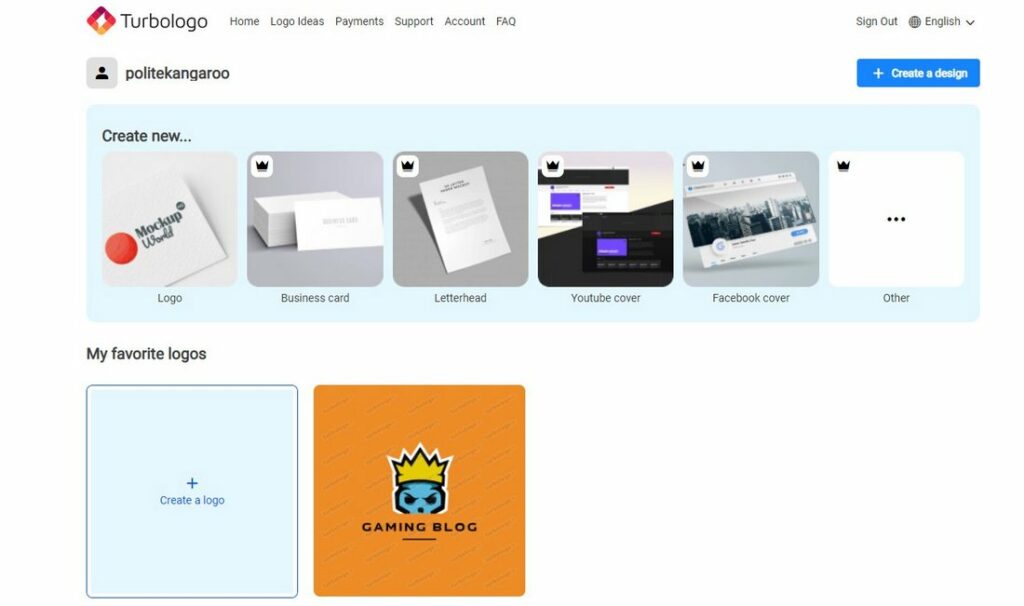 Turbologo: An All-in-One Tool to Make Logos & Brand Kits | Design Shack