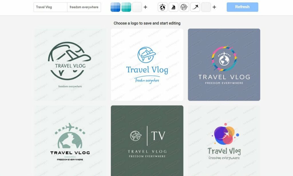 Turbologo: An All-in-One Tool to Make Logos & Brand Kits - Shack Design
