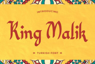 20+ Beautiful Turkish Fonts With Exotic Flair and Ottoman Influence ...