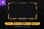 35+ Best Twitch Stream Overlay Templates in 2025 (Free & Premium ...