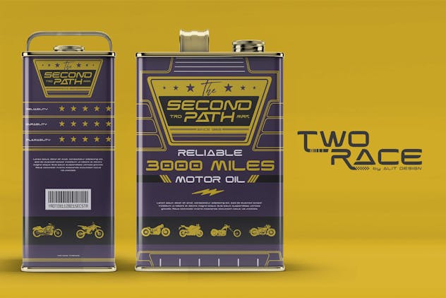 Two Race Font | Design Shack