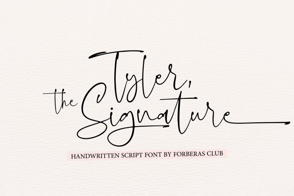 25+ Best Signature Fonts (For Word, Email & More) | Design Shack