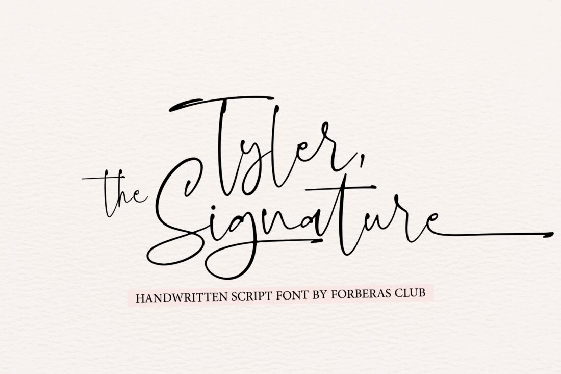 25+ Best Signature Fonts (For Word, Email & More) | Design Shack