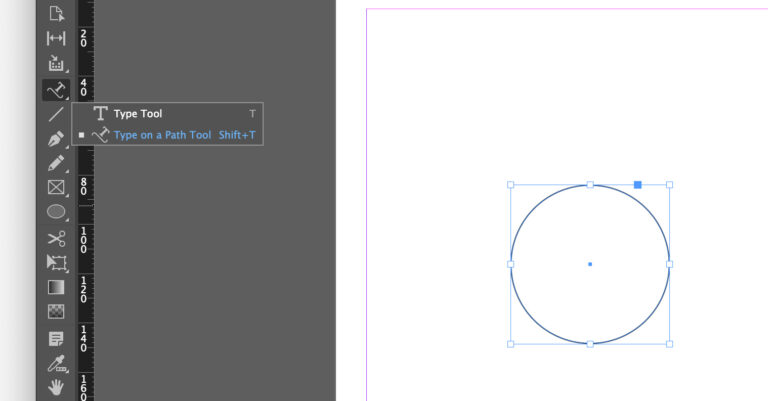 How to Curve Text in InDesign | Design Shack