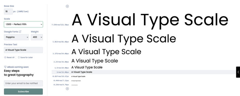 The 2025 Guide to Responsive Typography Sizing and Scales | Design Shack