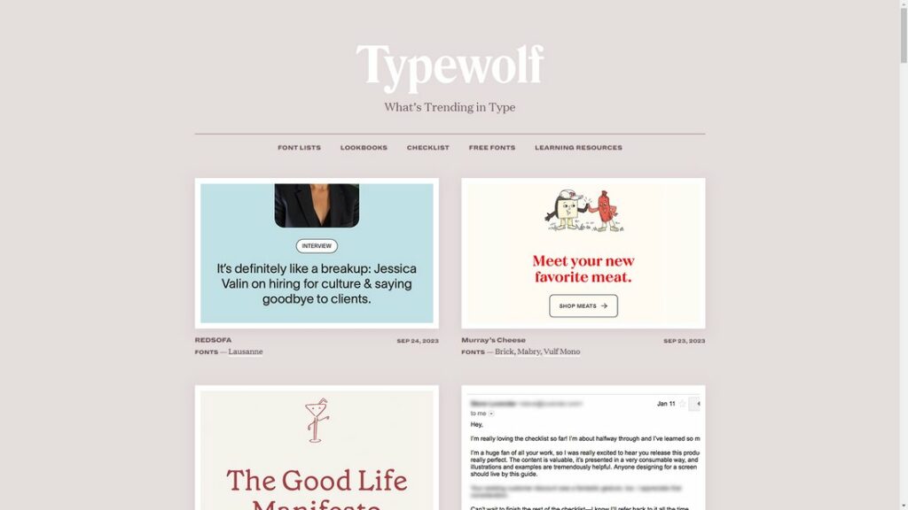 10 Best Typography Websites to Explore for Font Inspiration | Design Shack