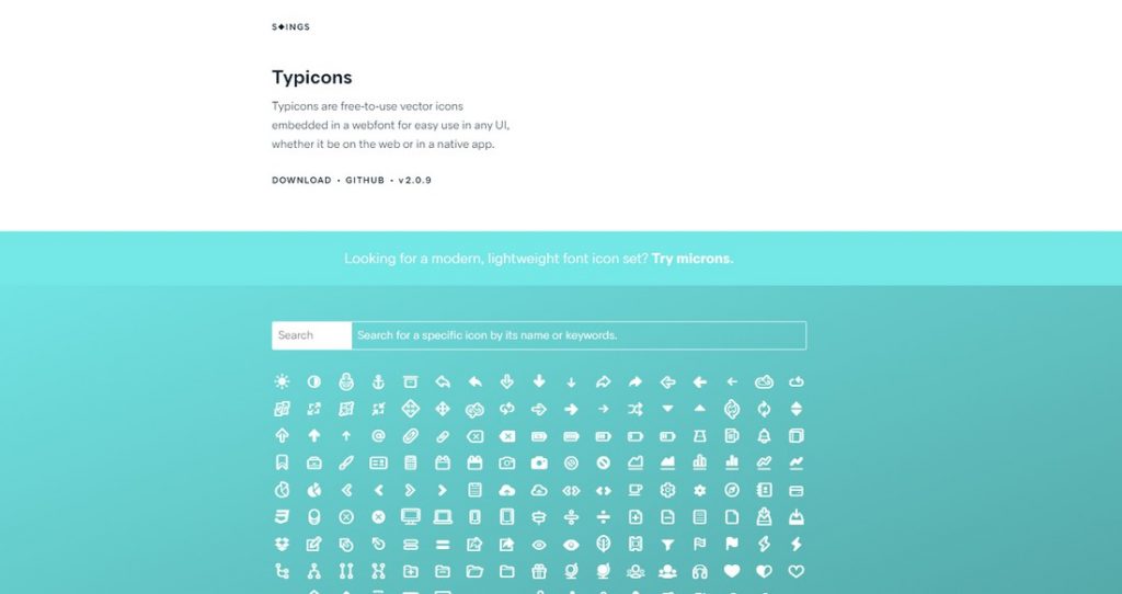 15+ Best Icon Fonts for Web & UI Design (Free + Premium) | Design Shack