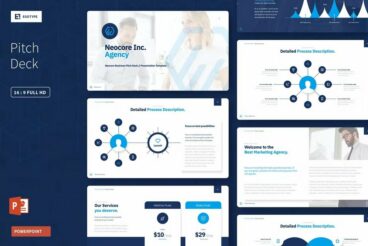 15 Contoh Pitch Deck Terbaik Yang Membuat Startup (+ Template ...