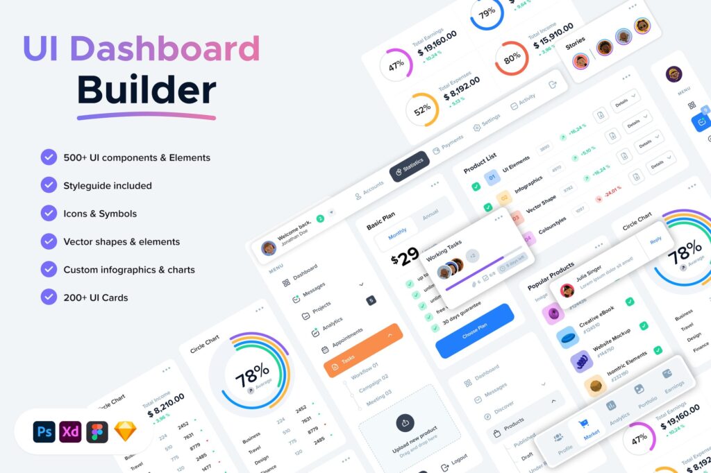 100+ Best Sketch Templates of 2025 | Design Shack