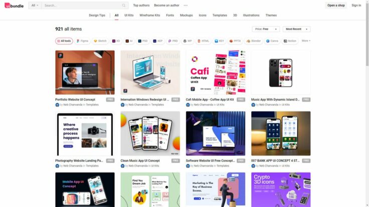 UIBundle: A One-Stop Shop for Design Resources, Freebies, & Tips – Yes Web Designs