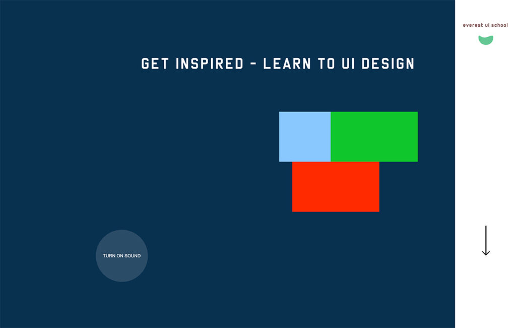 Design Trend: Creative Scroll Arrows | Design Shack