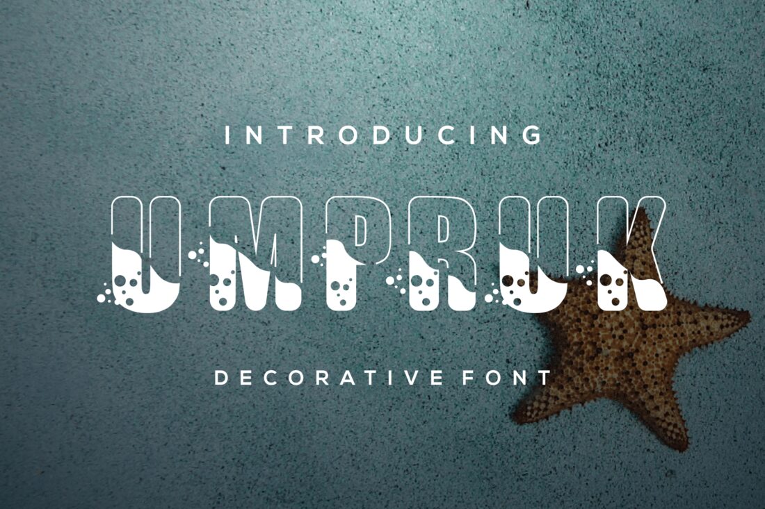 20+ Best Water Fonts (+ Fonts That Look Like Water) | Design Shack