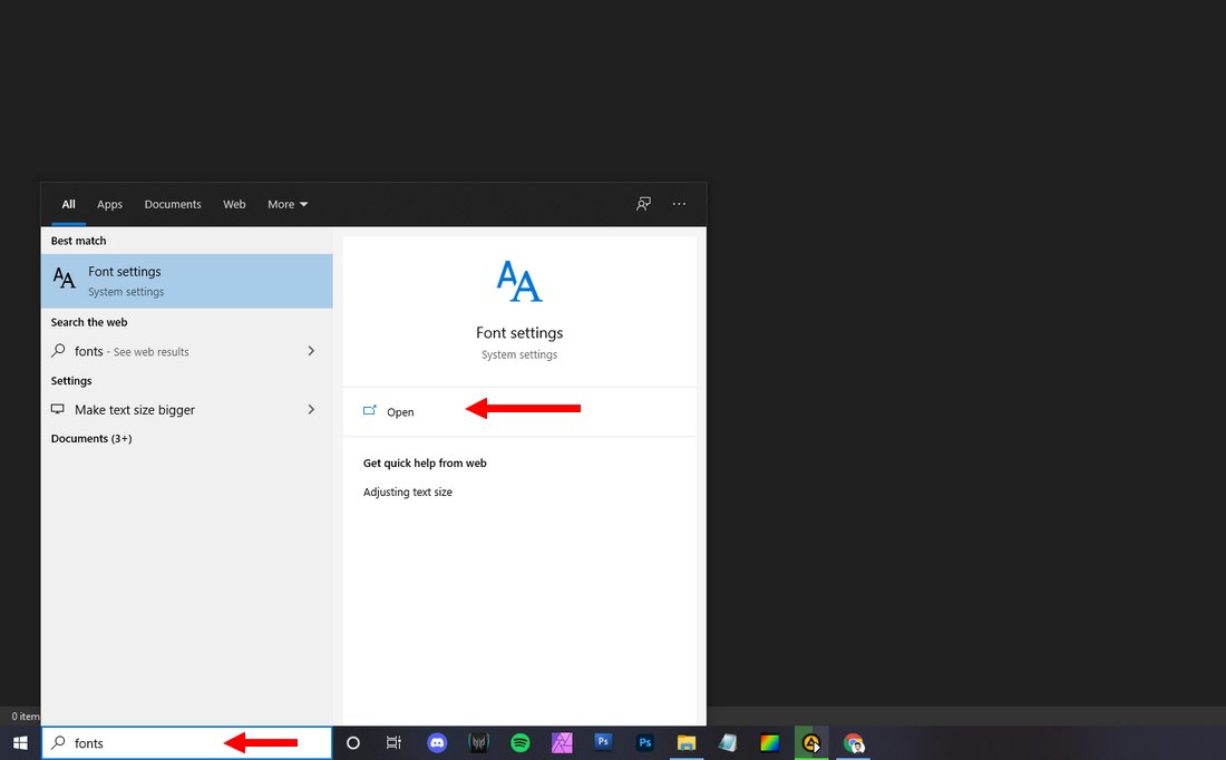 How To Uninstall Fonts On Windows Mac Design Shack