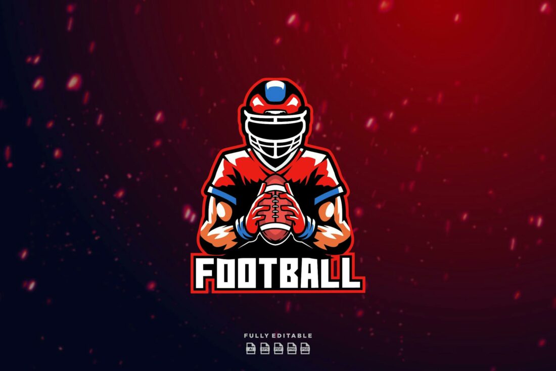 25+ Best Fantasy Football Logos for Your Team in 2025 | Design Shack
