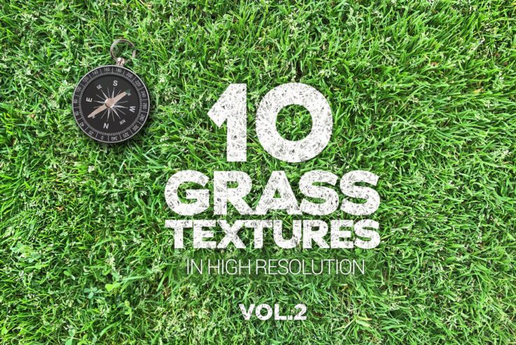 15+ Grass Photoshop Brushes, Textures & Patterns | Design Shack
