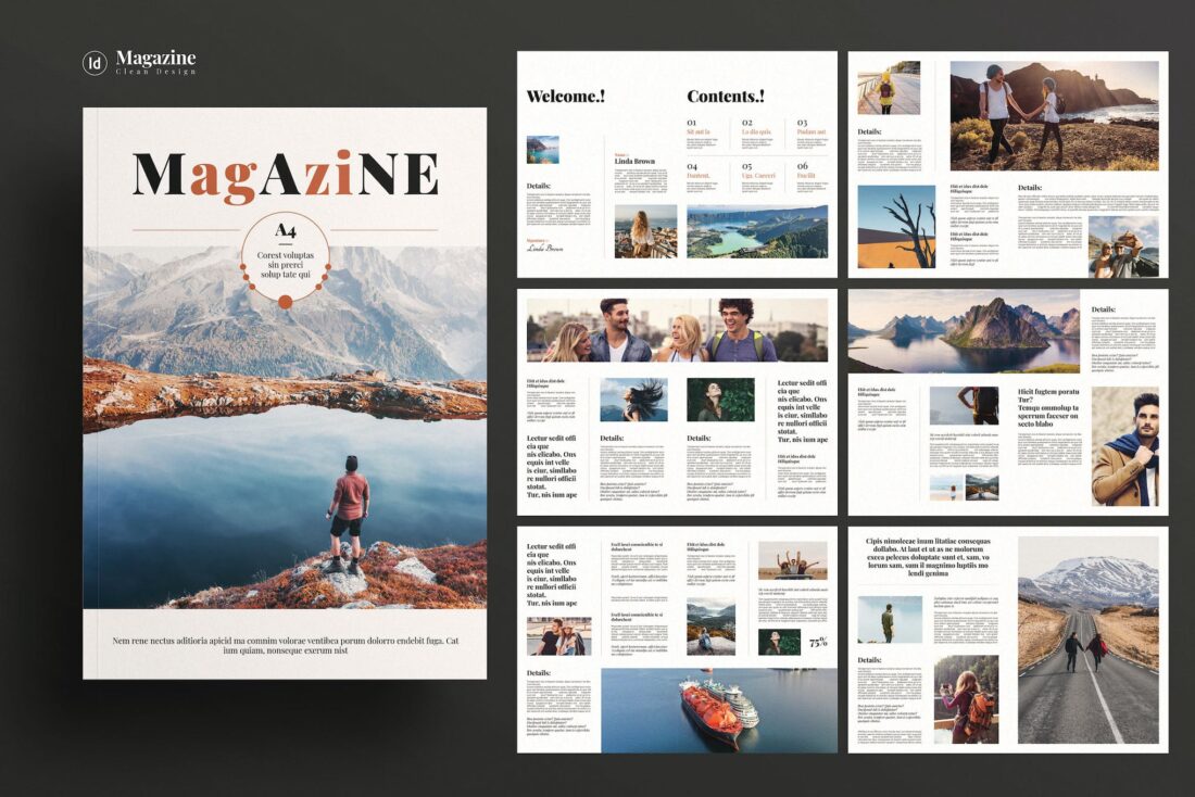 65+ Best InDesign Magazine Templates 2024 (Free & Premium) | Design Shack