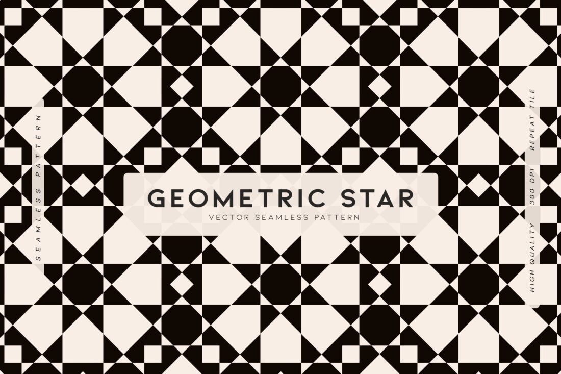 20+ Simple Geometric Patterns (Easy & Simple Patterns) | Design Shack