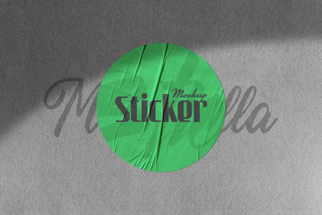 25+ Template Mockup Stiker Gratis - desainae.com