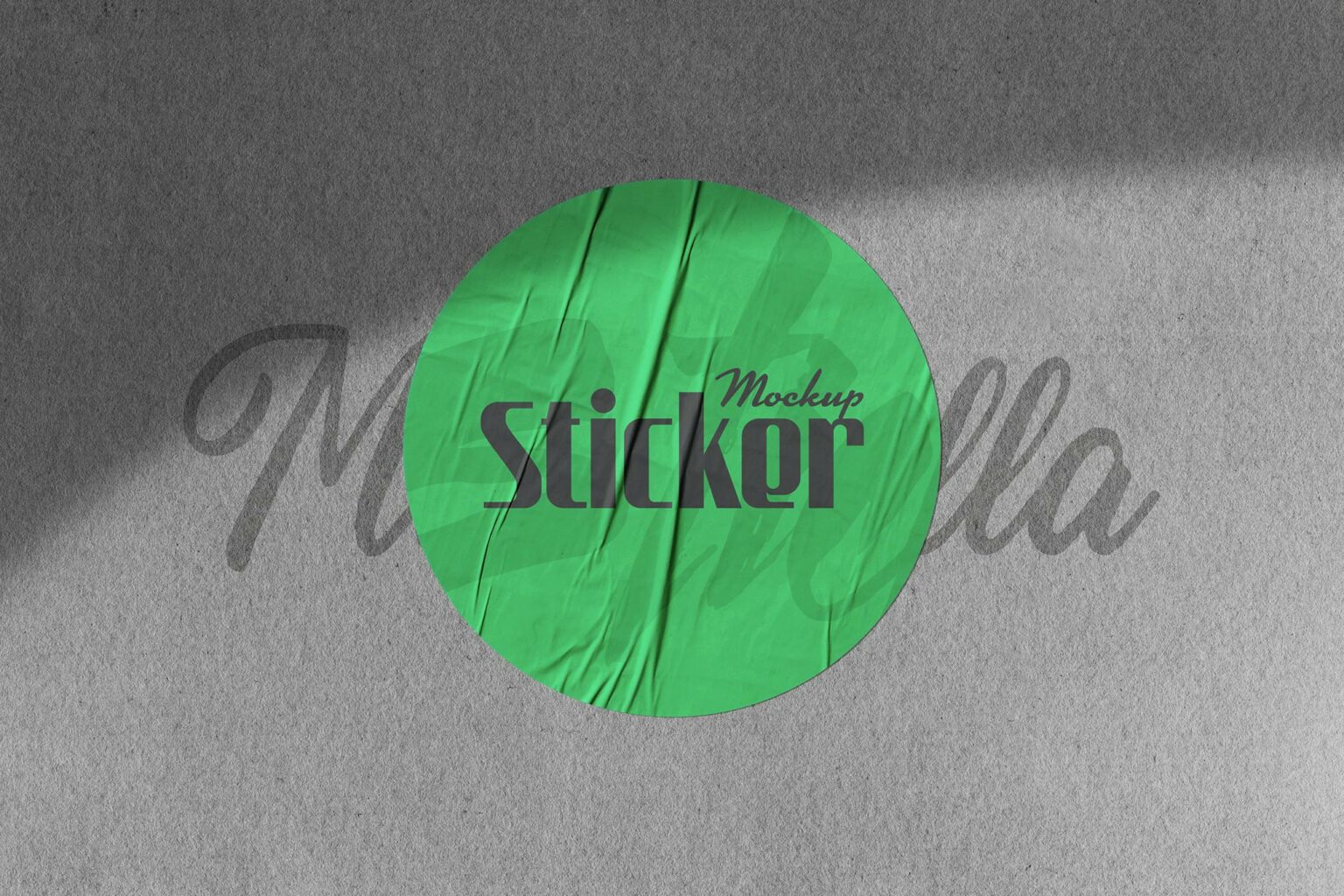 25+ Template Mockup Stiker Gratis - desainae.com