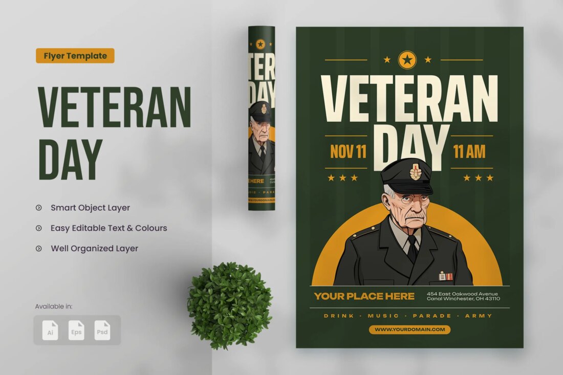 Designing for Armistice, Remembrance, and Veterans Day: Tips ...