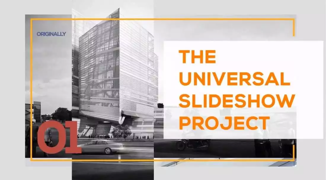 Universal Slideshow Template | Design Shack