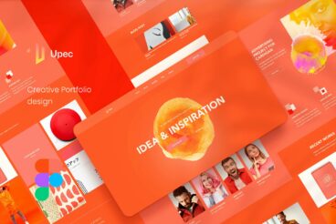 25+ Best Figma Portfolio Templates & Examples | Design Shack