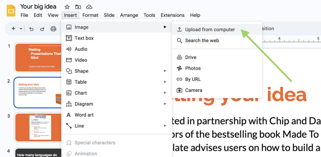 How to Add a GIF to Google Slides | Design Shack