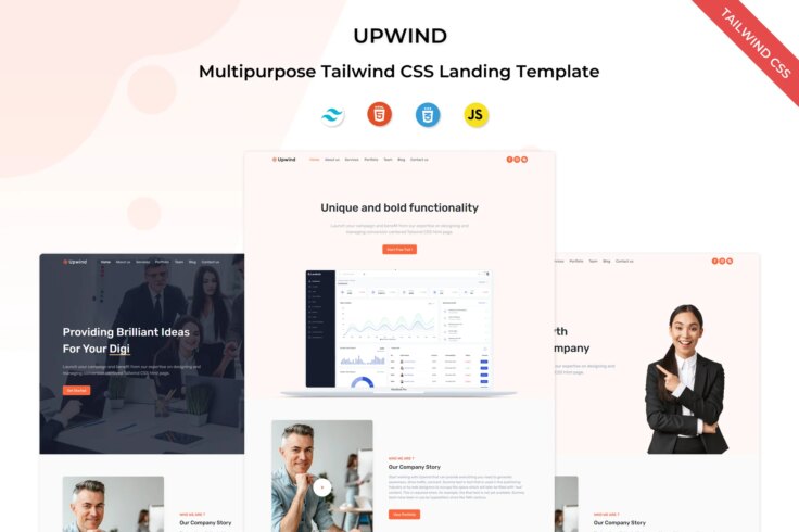 20+ Best Tailwind Templates (Landing Page, Dashboard & More) | Design Shack