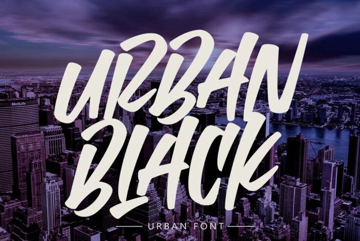 25+ Best Urban Fonts With Stylish Designs | Design Shack