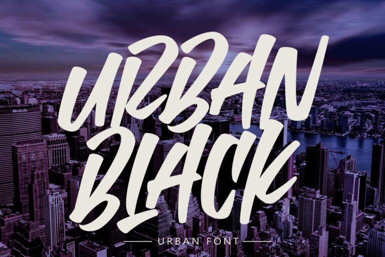 25+ Best Urban Fonts With Stylish Designs | Design Shack