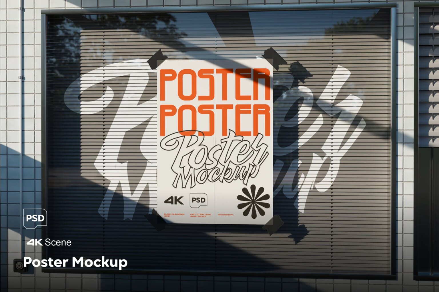 100+ Best Poster Mockup Templates 2025 | Design Shack