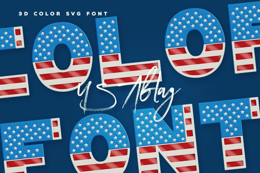 20+ Best American Fonts (For USA Designs) 2024 - Blog of Web Design ...
