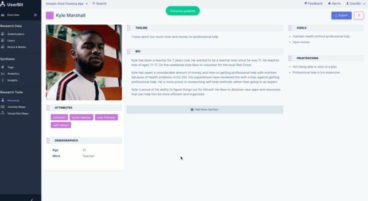 UserBit: An All-in-One UX Research Repository for Product Teams | Design Shack