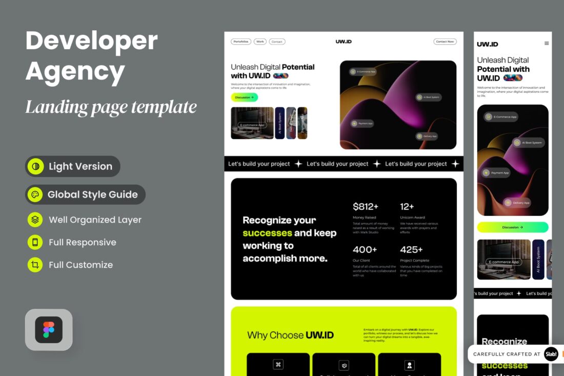35+ Best Figma Website Templates (For Web Projects) 2025