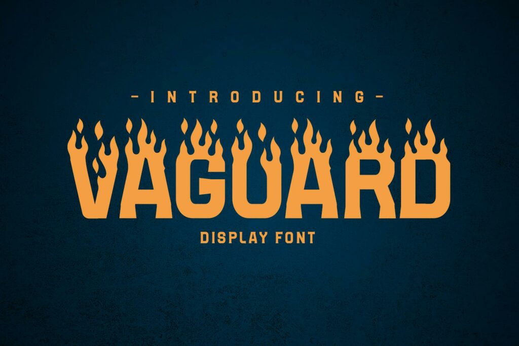20+ Best Fire & Flame Fonts for on-Fire Typography | Design Shack