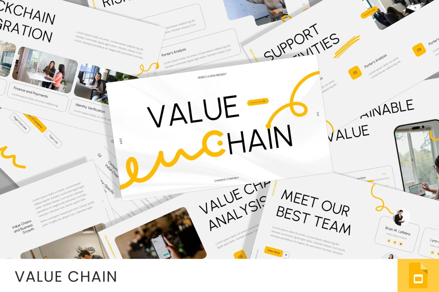 50+ Best Clean PowerPoint Templates (Free & Pro) | Design Shack