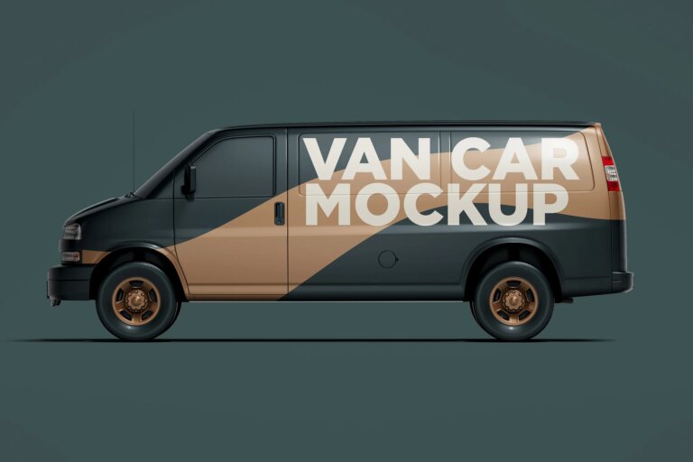 35+ Car & Van Decal and Wrap Mockup Templates | Design Shack