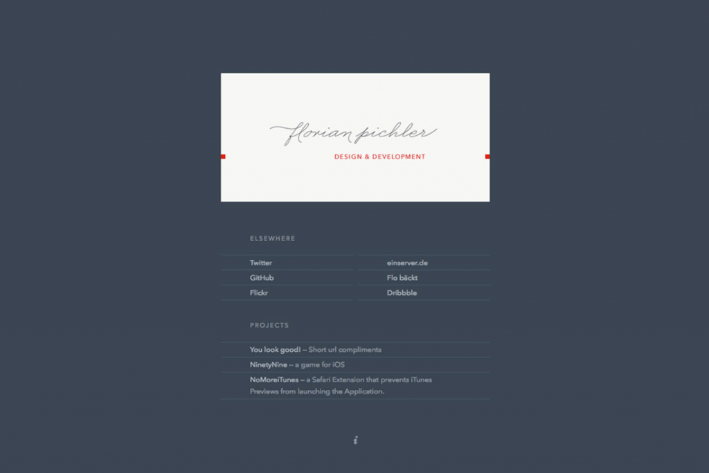 vCard Websites: 15 Tips to Make Yours Stand Out | Design Shack