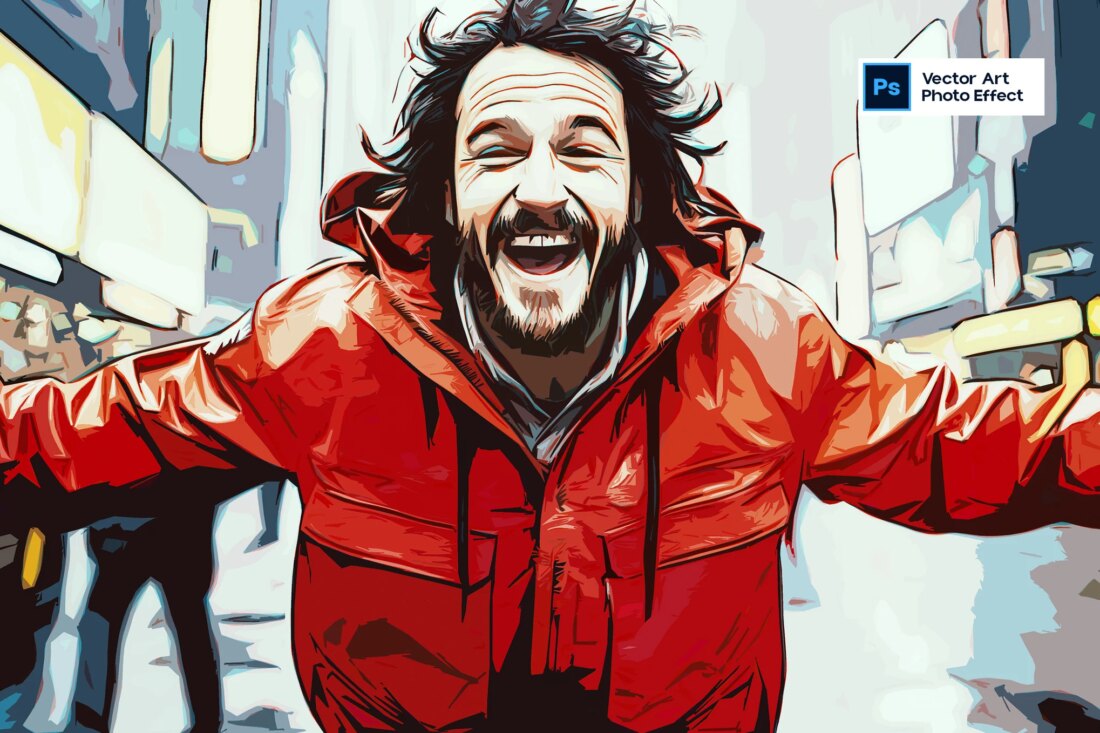40+ Best Photo to Illustration Actions & Filters for Photoshop - Blog ...